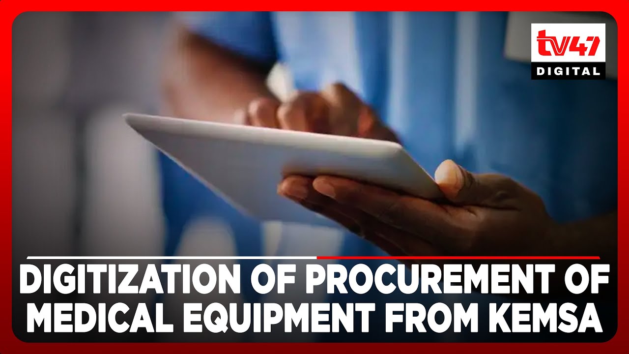 HEALTH MINISTRY : Digitization of procurement of medical equipment from ...