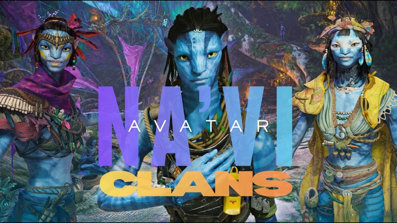 All Na’vi Clans in AVATAR | Pandora’s Hidden Tribes & the Wind Traders ...