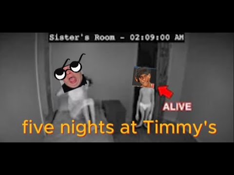 Five Nights At Timmy's / life of luxury video REAL!!! - YouTube