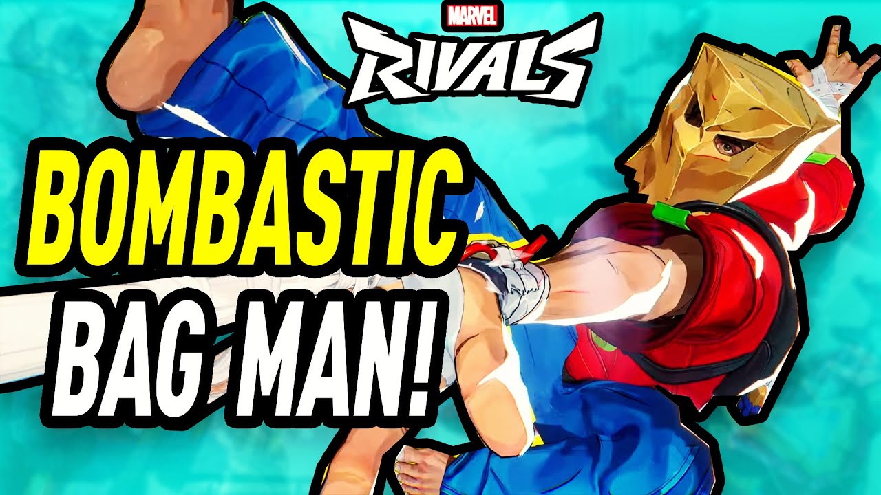 Marvel Rivals News | Bombastic Bag Man & NEW Spider Man Teaser ...
