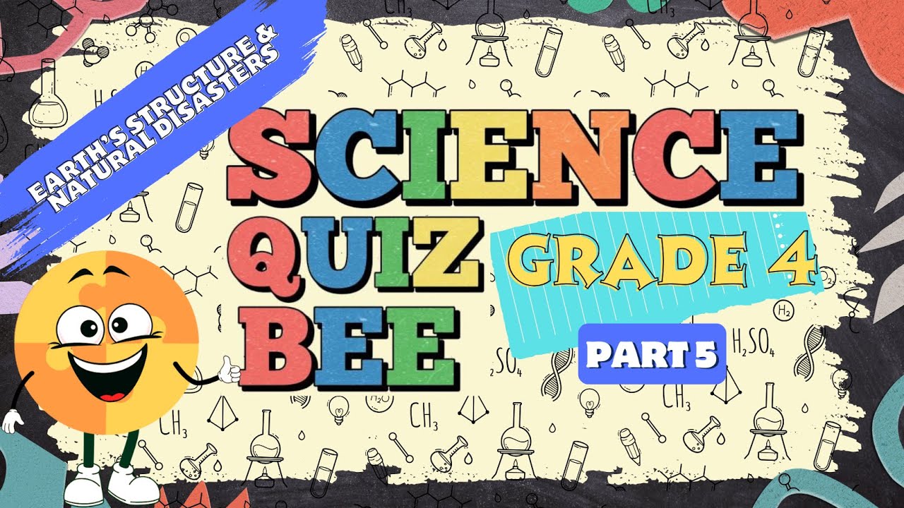 Science Quiz bee for Grade 4 | Quiz 5 | Earth’s Structure and Natural ...