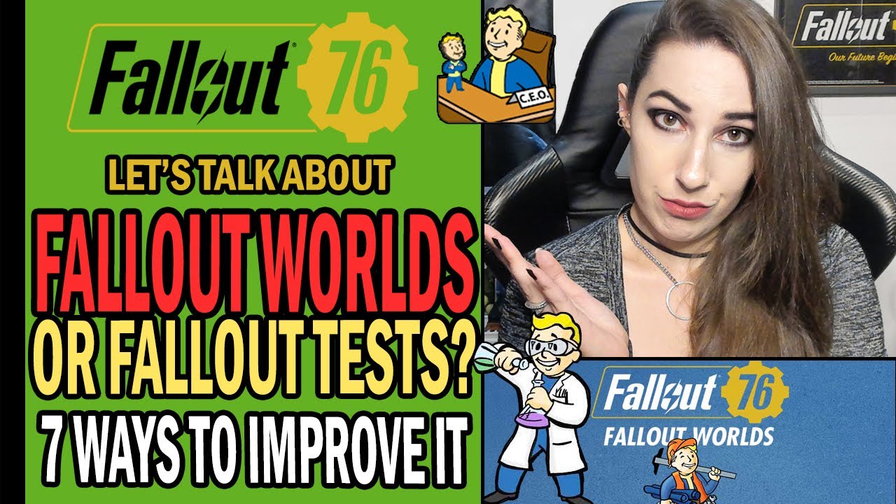 Fallout Worlds or Fallout Tests? Can It Ever Succeed? 7 Ideas to ...