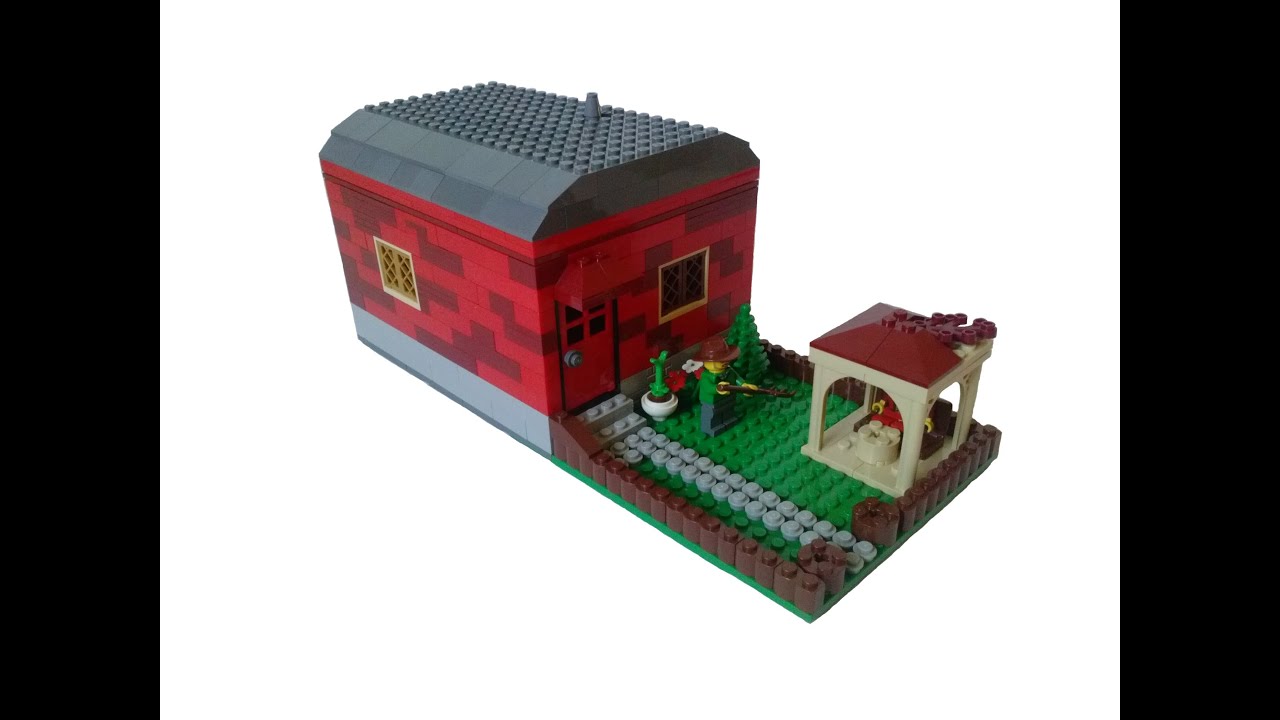 LEGO Brick House - YouTube
