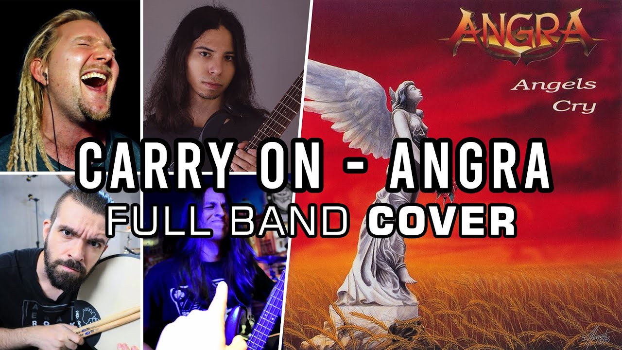 CARRY ON - ANGRA [Full Band] - Tribute to Andre Matos - YouTube