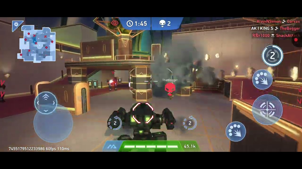10 Kill Tournament Victory [ Mech Arena ] - YouTube