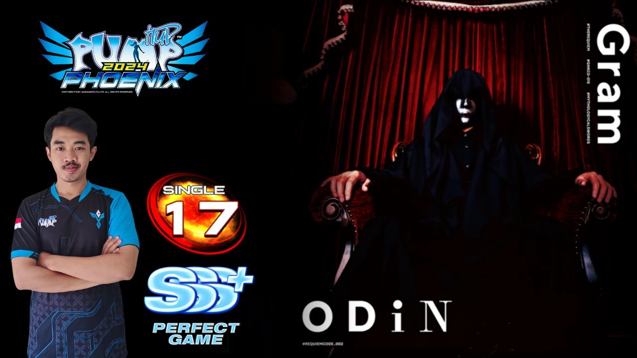 [Pump It Up Phoenix] GRAM - Odin S17 Ft. Moonarch - YouTube