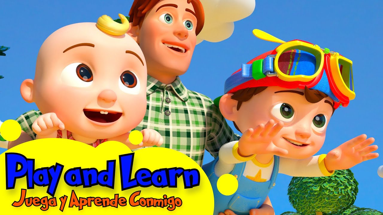 Dibujando a JJ y TomTom de Cocomelon (SuperSábado Play and Learn) - YouTube