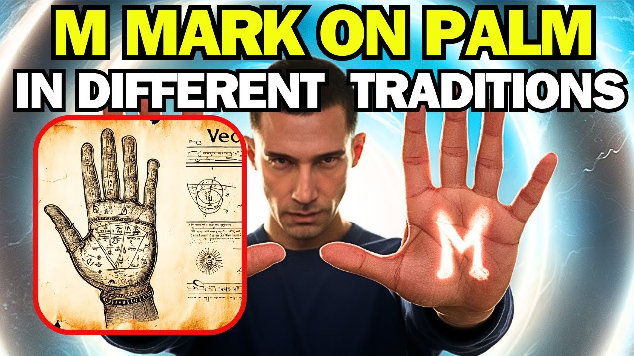 The M Mark Across Different Palmistry Traditions | Spirituality - YouTube