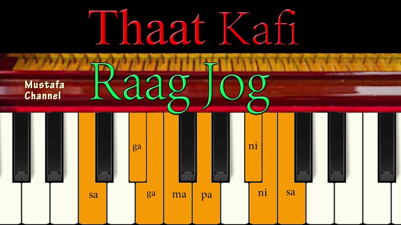 raag jog thaat kafi اموزش راگ - YouTube