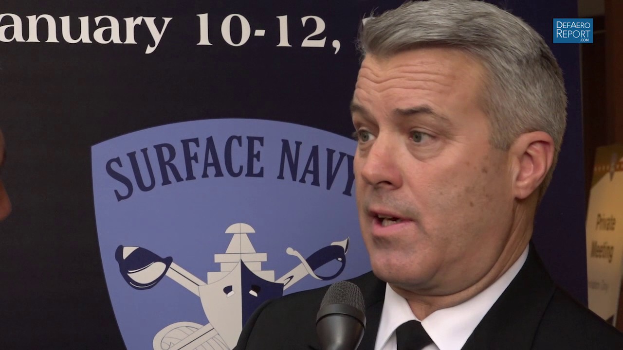 US Navy's Boxall on Future Surface Combatant, LCS, Threats & Longer ...