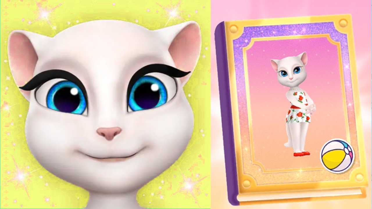 My Talking Angela Gameplay Walkthrough Part 35 - YouTube