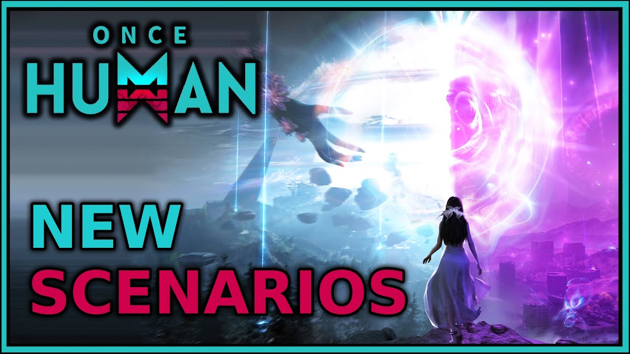 The BIGGEST UPDATE Once Human has EVER had | Patch 1.6.1 - YouTube