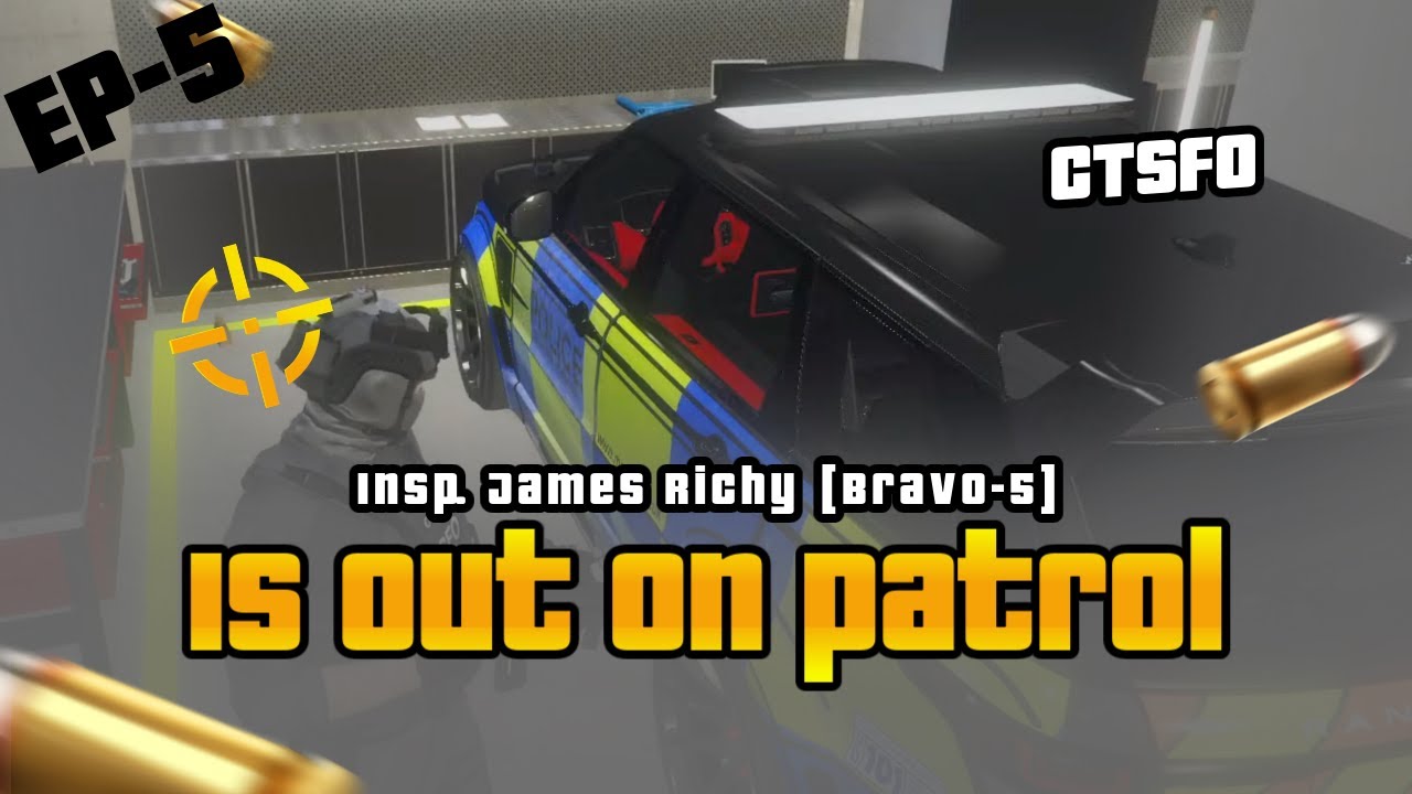 LDN RP On duty as CTSFO - YouTube