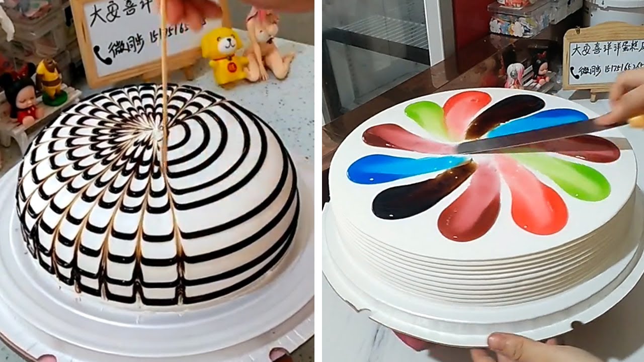 9999+ Most Satisfying Chocolate Cake Compilation | Perfect Cake ...