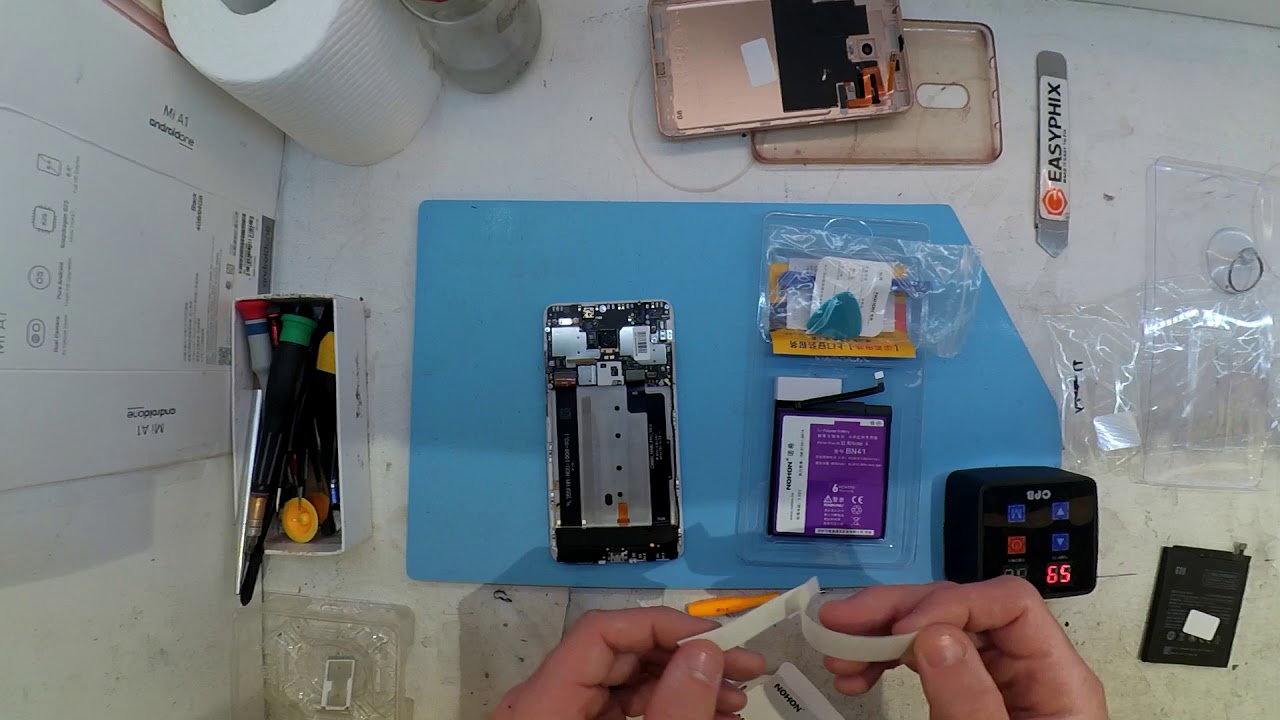 Xiaomi Redmi Note 4X battery Replacement - YouTube
