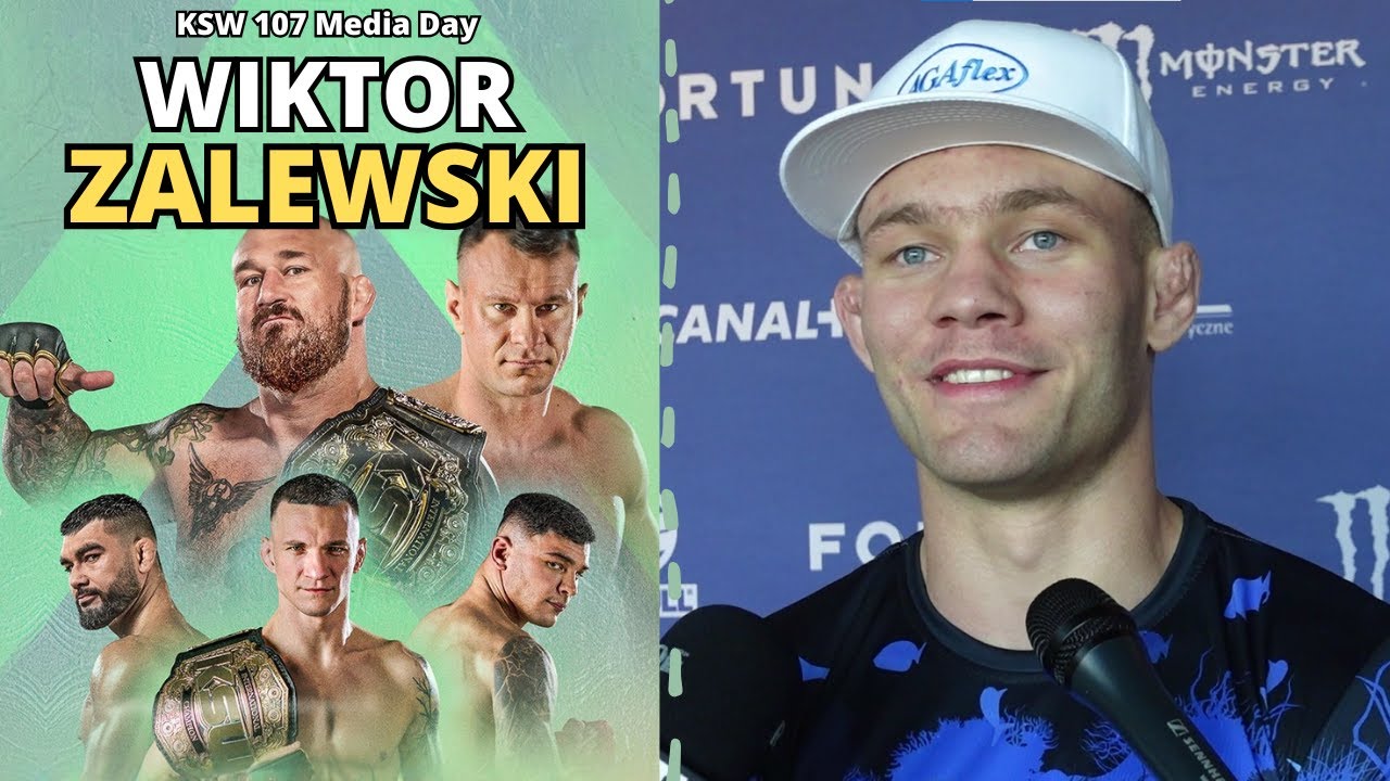 Wiktor ZALEWSKI - Jak to jest dostać cios na wątrobę? - YouTube