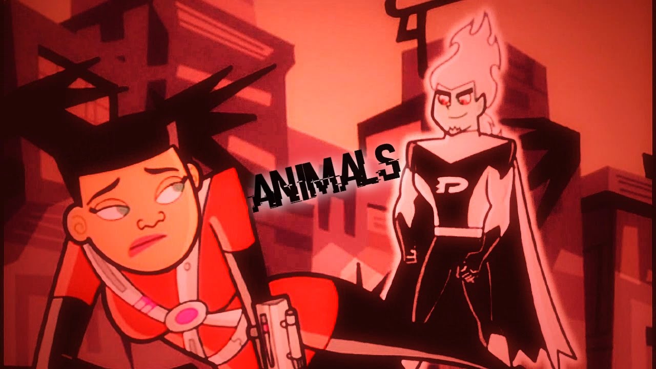 animals [danny phantom] - YouTube