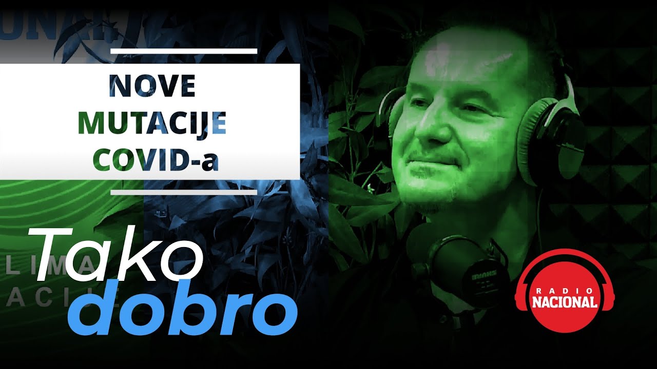 PRIJETE LI NOVE MUTACIJE COVID-a? - prof.dr.sc. Igor Štagljar - YouTube