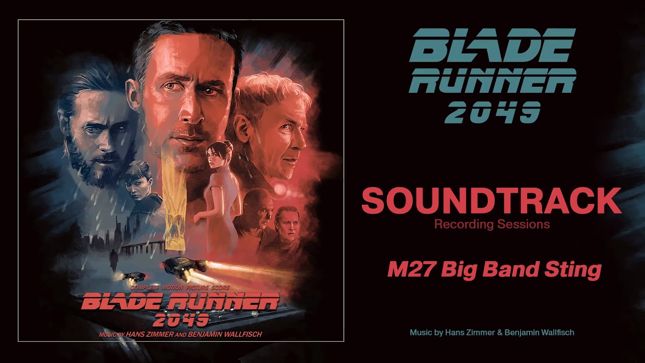 Blade Runner 2049 - M27 Big Band Sting - YouTube Music