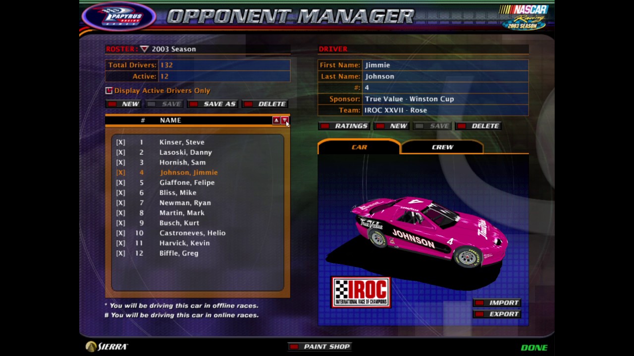 NR2003 IROC Series 2003 Season Sign-ups! (CLOSED!) - YouTube