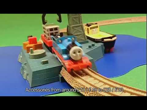 Thomas Trackmaster RC Thomas at Tidmouth Advert - YouTube