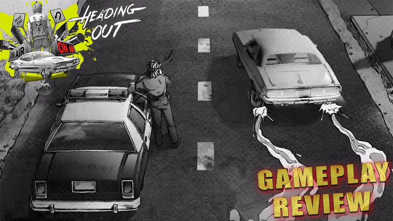 Heading Out - Choose Your Own Adventure | Gameplay Review PC Steam 4K ...