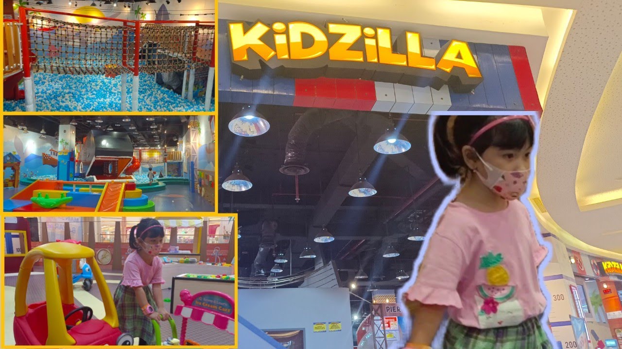 review terbaru 2023 Kidzilla Summarecon mall bekasi - YouTube