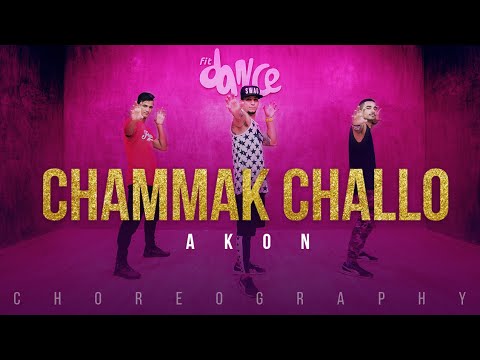 Chammak Challo - Akon | FitDance Channel (Choreography) Dance Video