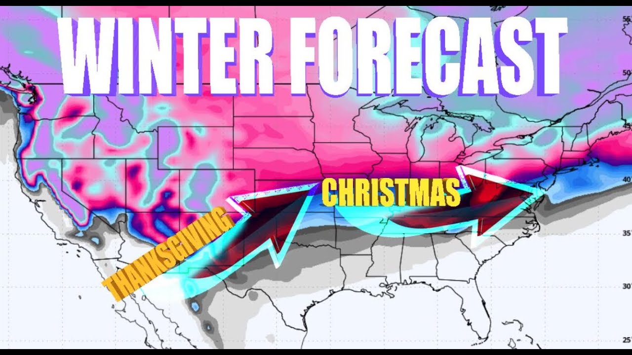 A STRONG Winter Weather Pattern Is Coming! A Polar Vortex Breakdown! - YouTube