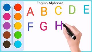 English Alphabet writing practice |capital letter ABCD|... | Doovi