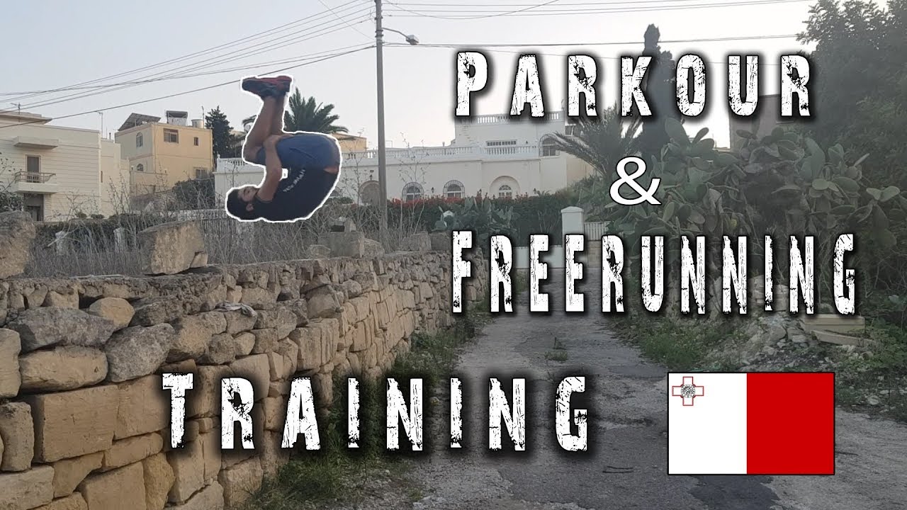Malta Parkour & Freerunning 2017 - Daniel Formosa - YouTube