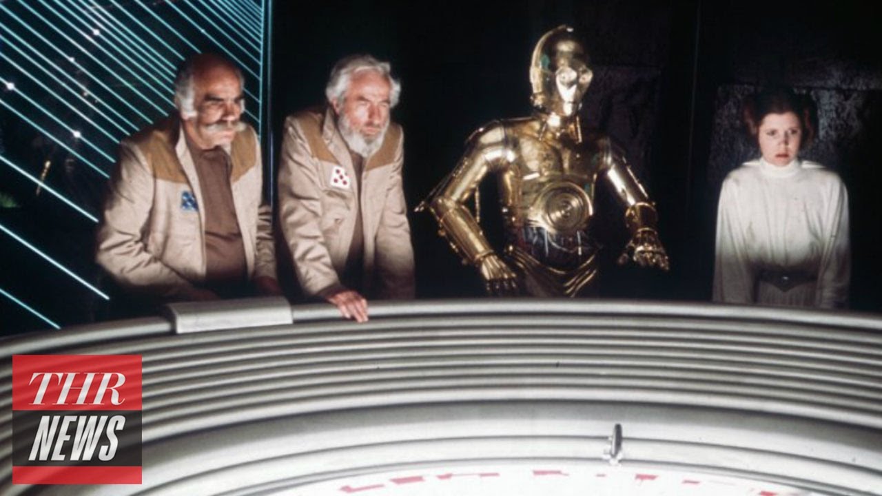 Rare Archival 'Star Wars' Footage, Featuring an F— Bomb, Shown at ...