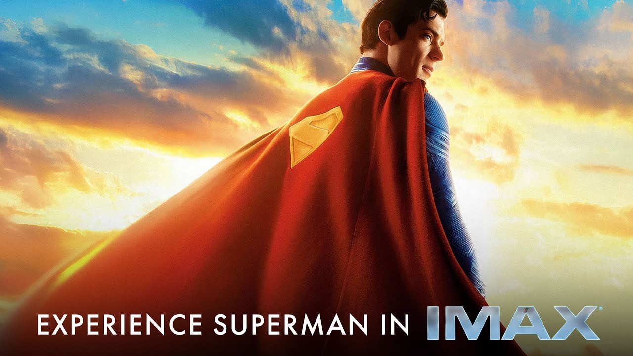 Superman in IMAX | Get Tickets Now and Experience it in GSC & Aurum ...