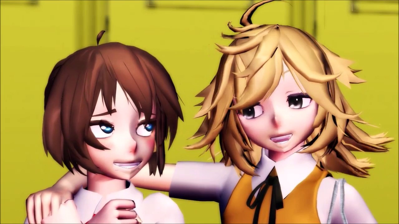 [MMD X FNAFHS/FHS]- Flirting -Ainat Miku - YouTube