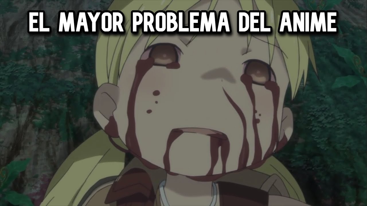 EL PROBLEMA MAYOR DEL ANIME - YouTube
