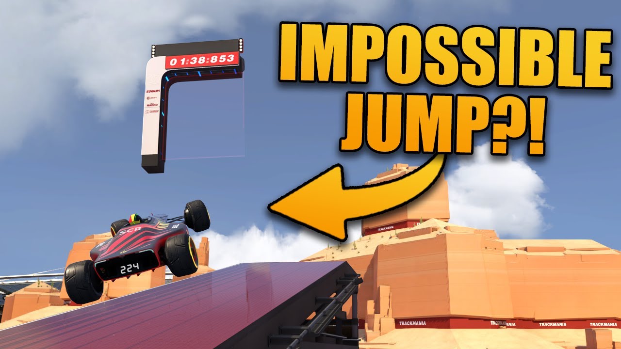 Trackmania but the Finish is One Block Higher - YouTube