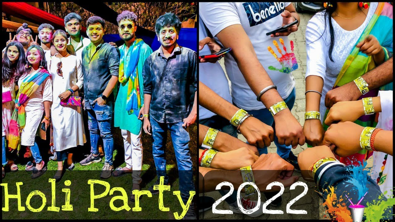Holi Fest in Jamshedpur 🔥 | Dj Wildkat, DJ Kawal and DJ Ravish ️ | Holi ...