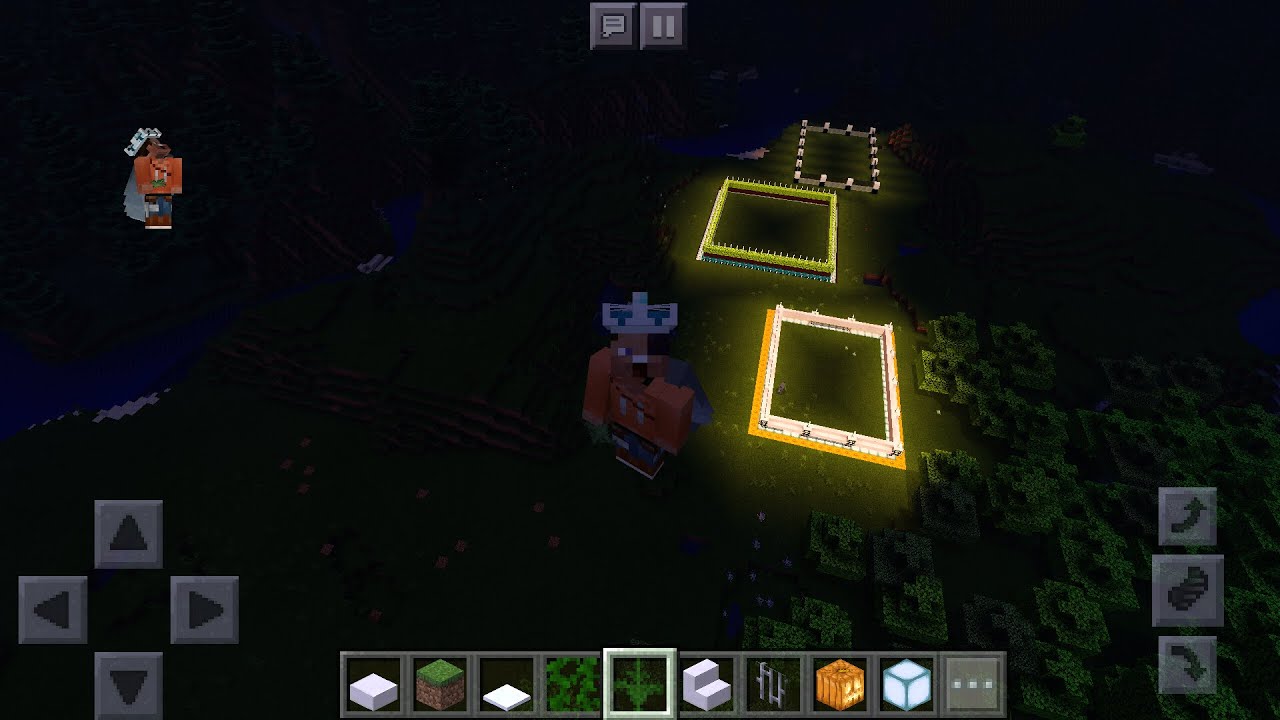 Minecraft tutorial of making some different type of boundaries - YouTube