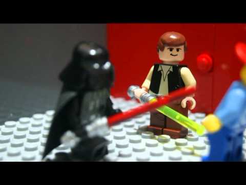 Spaceballs Lego part 18 - YouTube