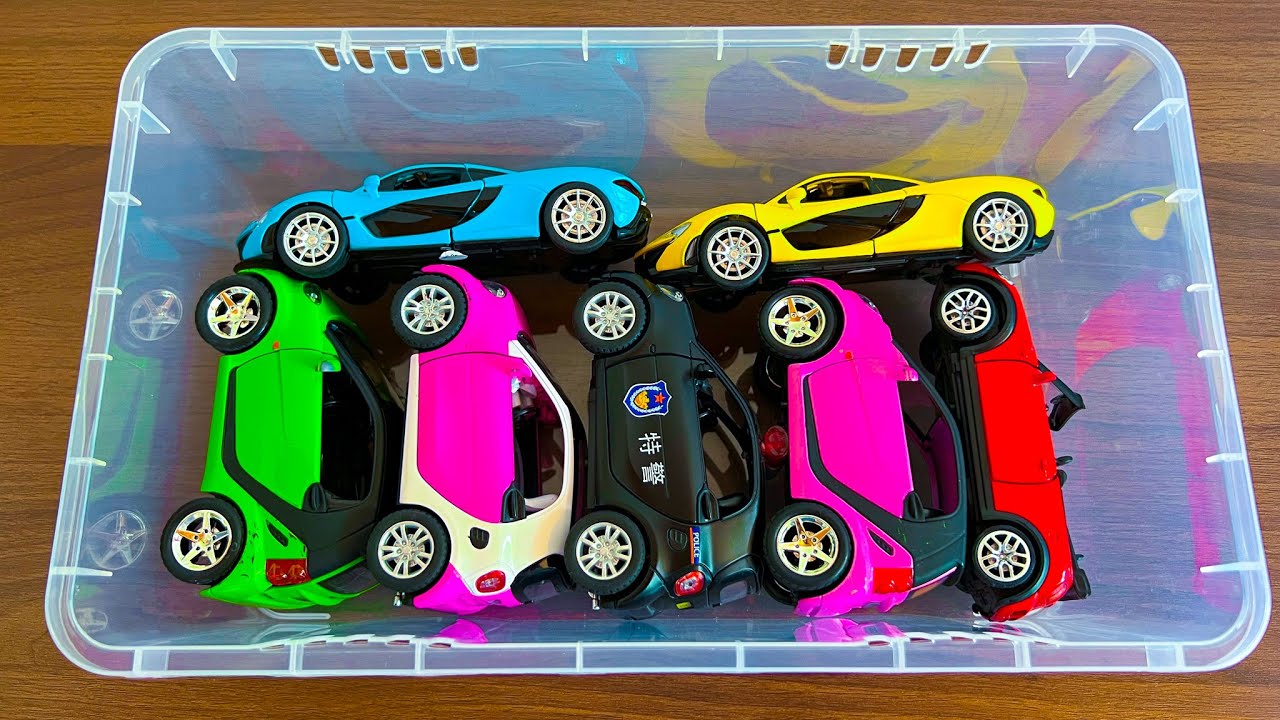 Best diecast cars for small model enthusiasts - YouTube