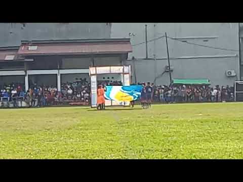 TURNAMEN ANTAR SMP SE KABUPATEN SANGIHE FINAL SMP N 2 MANGANITU VS SMP N1 TABTENG