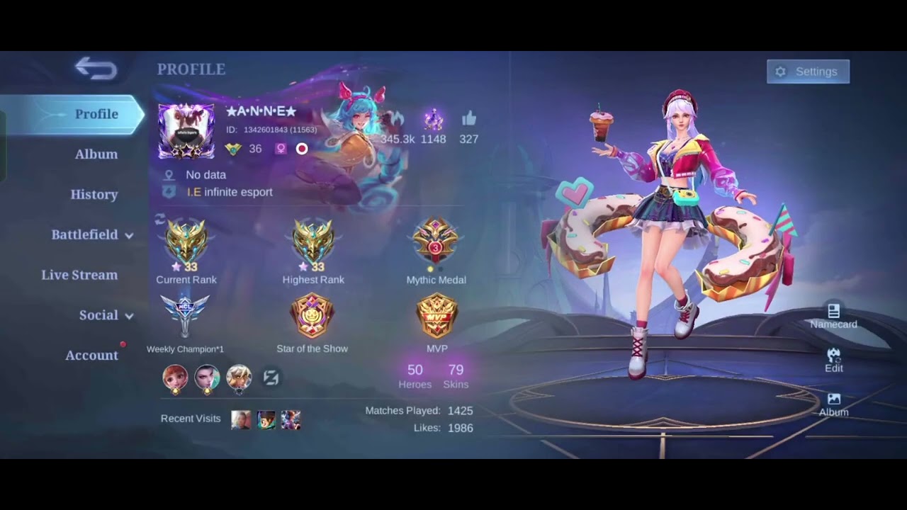 HOW TO SET YOUR BIRTH DATE on Mobile Legends Bang Bang to get a ...