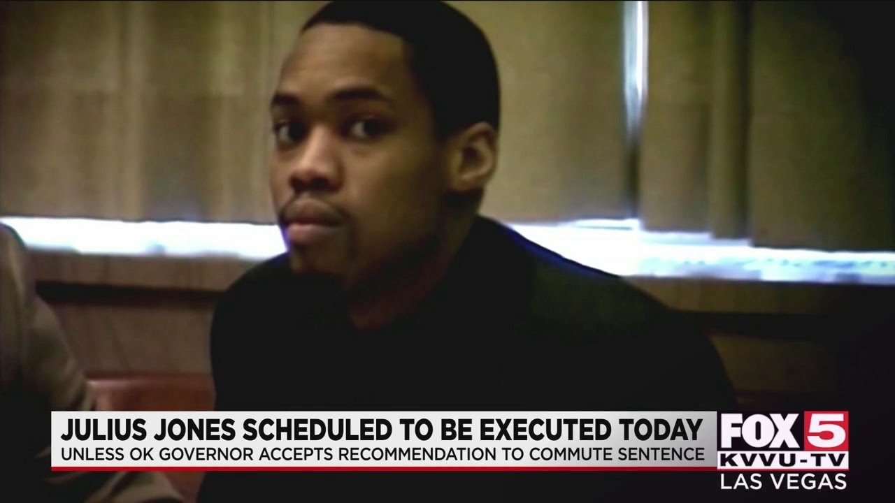 Oklahoma death row inmate Julius Jones set to be executed today - YouTube