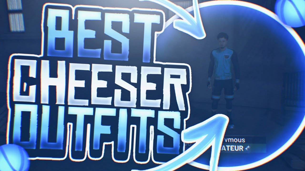 NBA 2K19 | Best Custom Outfits🥶 • HOW TO LOOK LIKE A CHEESER🧀 - YouTube