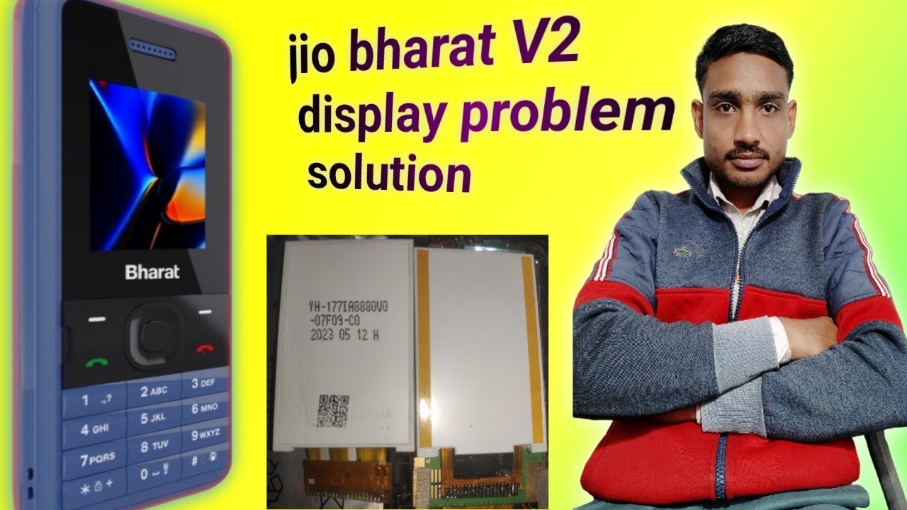 jio bharat v2 display change | hard reset problem | charging problem ...