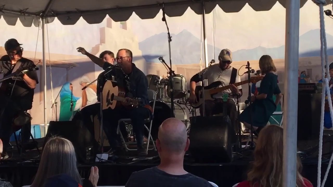 The Jim Howell Band performs "Sunrise" at the 2019 Tucson Folk Festival ...