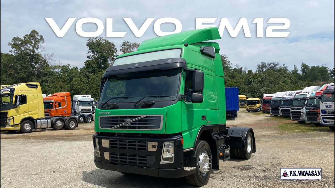NEW ARRIVAL SUPER VOLVO FM12 AT PK WAWASAN - YouTube