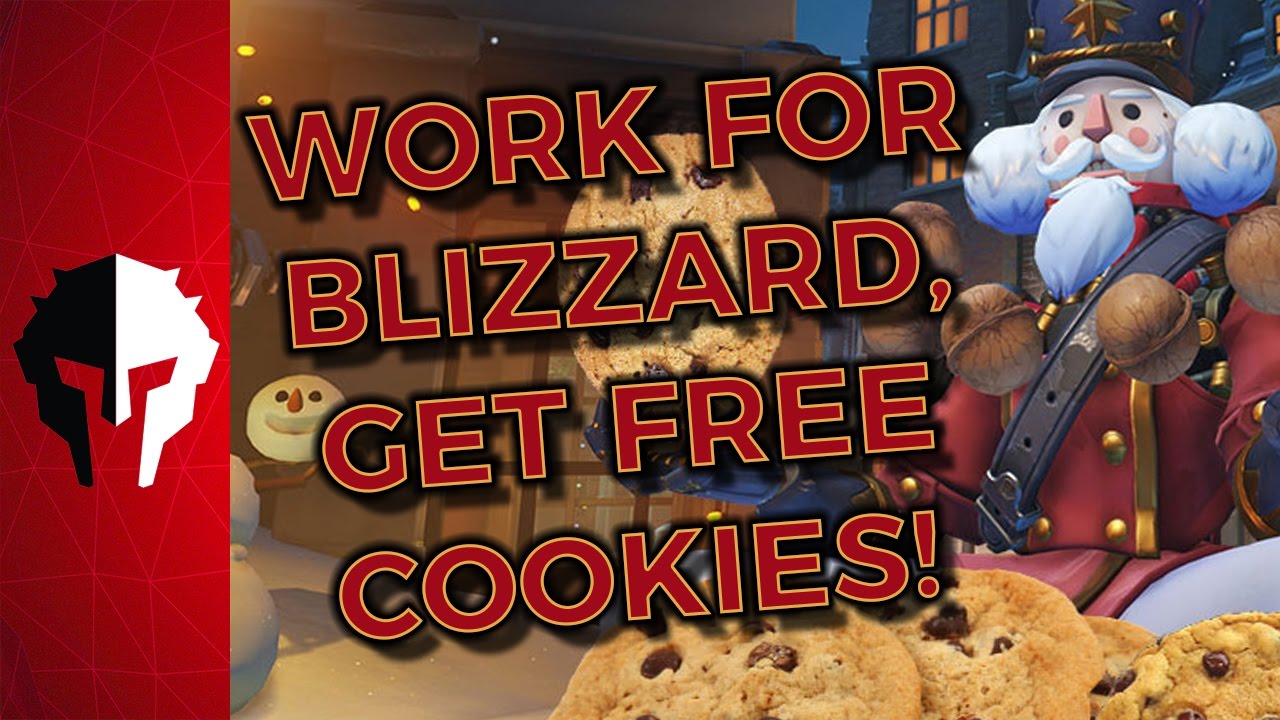 Overwatch Fans Show Their Love and Send Cookies to Blizzard! - PVP Live ...