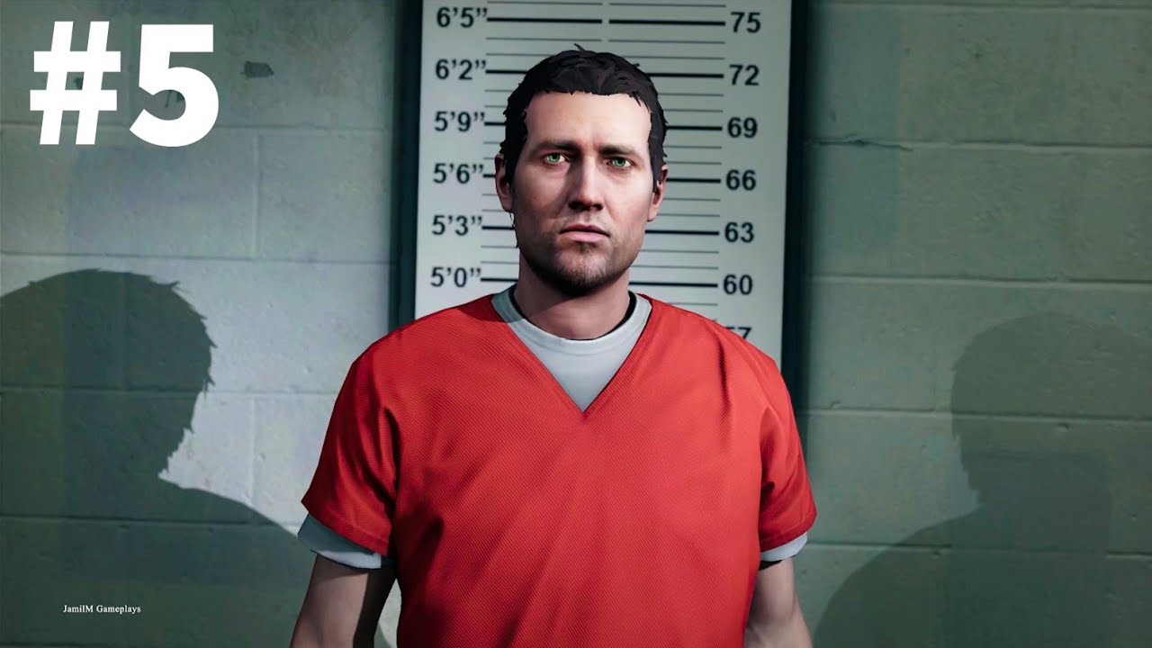 WATCH DOGS Walkthrough Gameplay Part 5 - AIDEN PEARCE IN THE PRISON ...