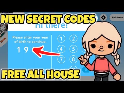 * Free All House* Toca Life World Free House - Toca Boca Secret Code ...